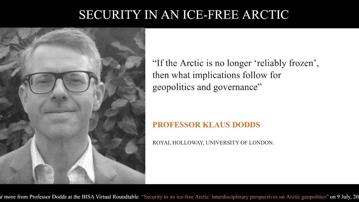 Security in an ice-free Arctic