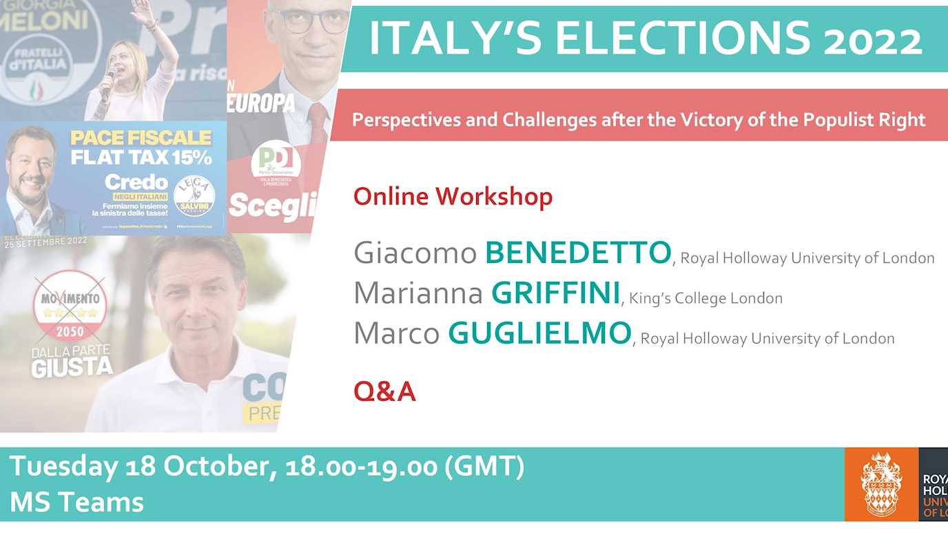 The 2022 Italian General Election
